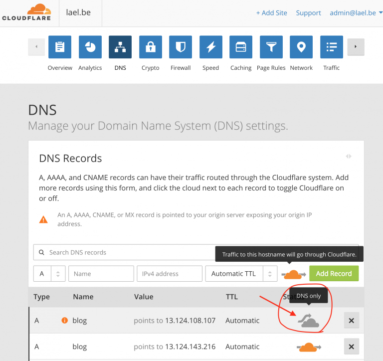 무료 DNS 서비스 모음 (Free DNS List) – Lael's World