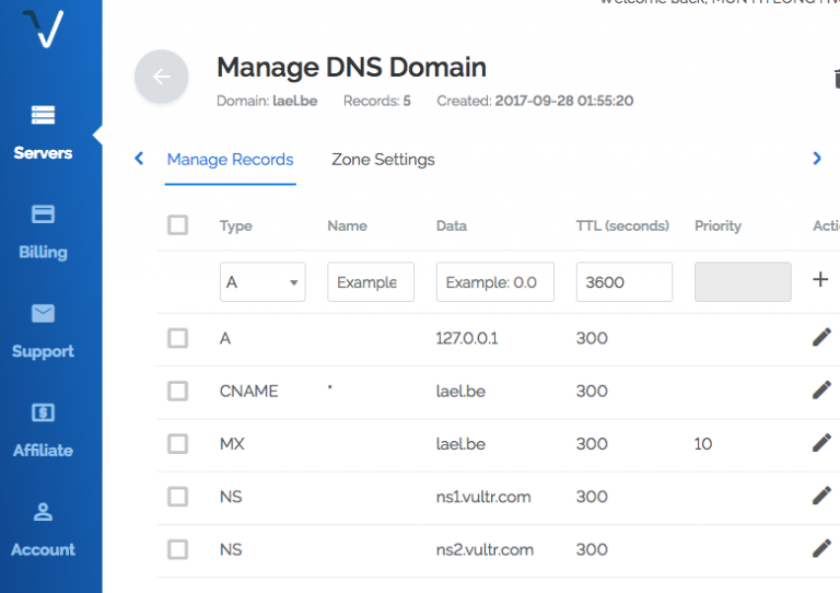 무료 DNS 서비스 모음 (Free DNS List) – Lael's World