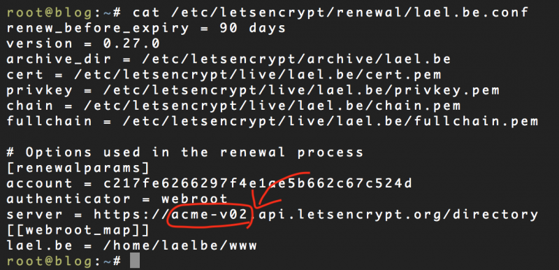 [Ubuntu] Let’s Encrypt 를 사용하여 무료로 SSL 사이트를 구축하는 방법 – Lael's World