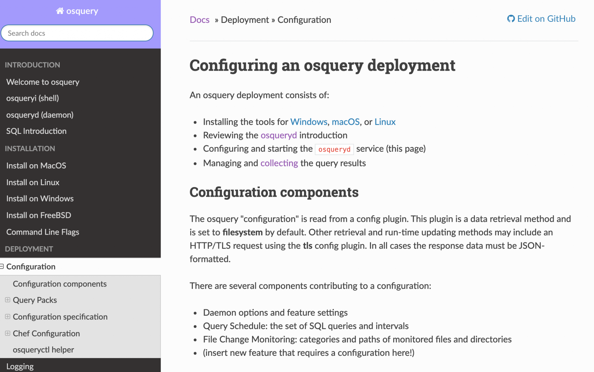 osquery 사용하기 – Lael's World